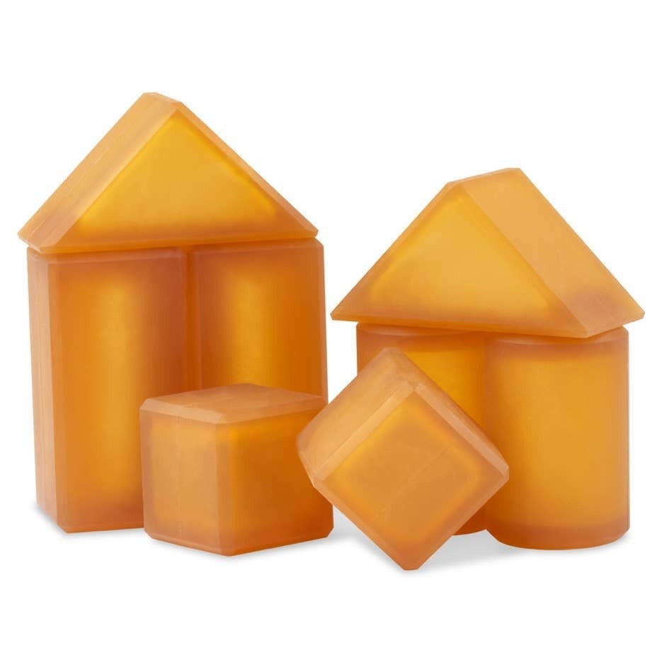 Natural Rubber Blocks - Building Ecoblocks | 86 Plastic